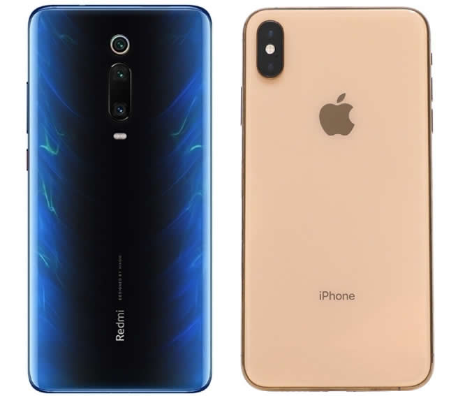 红米K20Pro与iPhoneXS拍照对决：差距感觉非常大_百科TA说