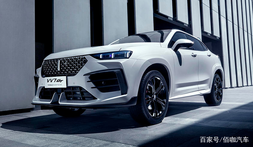 颜值“炸裂”WEY VV7 GT巴博斯版正式亮相 外观和内饰最大化升级_百科TA说