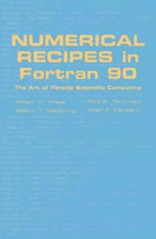 Numerical Recipes in Fortran 90, Vol. 2_百度百科
