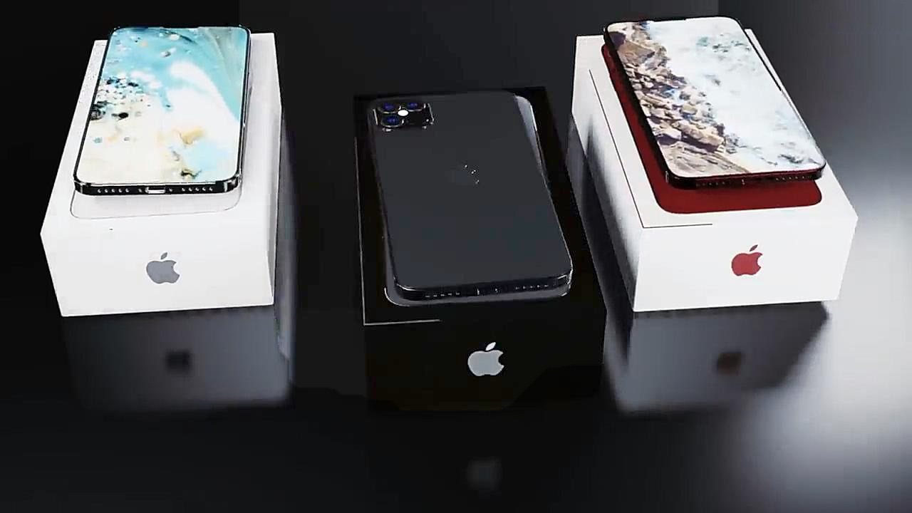 iPhone12Pro概念机：苹果A14处理器+5G，撑得起8千元的定价吗？_百科TA说