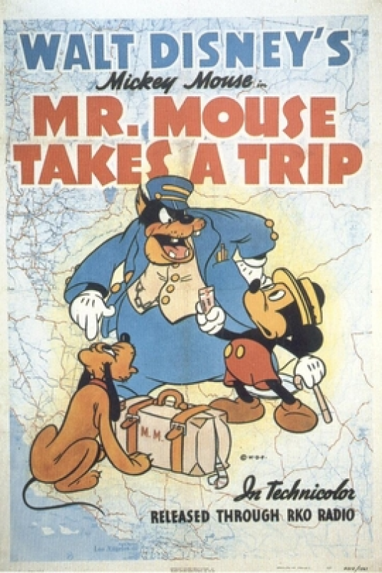 Mr. Mouse Takes a Trip_百度百科