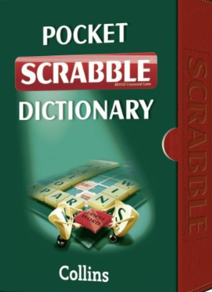 Collins Pocket Scrabble Dictionary_百度百科
