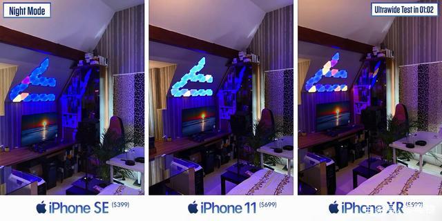 iPhoneSE/iPhone11/iPhoneXR拍照对比：差距依然比想象的大多了_百科TA说