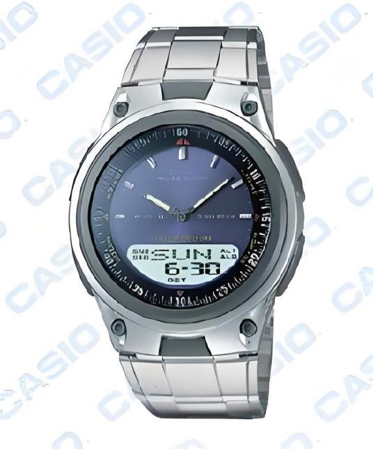 CASIO AW-80D-2AV_百度百科