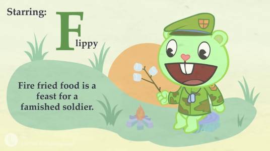 Flippy（动画《Happy Tree Friends》中的角色）_百度百科