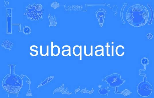 subaquatic_百度百科