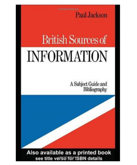 British Sources of Information_百度百科