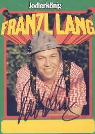 Franzl Lang_百度百科