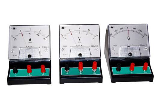 电流表_百度百科