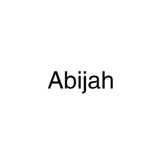 Abijah_百度百科