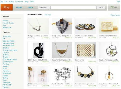 etsy（网络商店平台）_百度百科