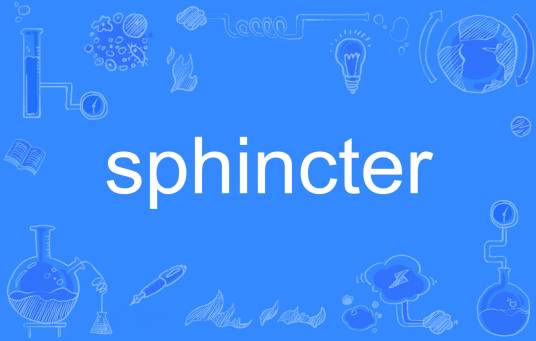 sphincter_百度百科