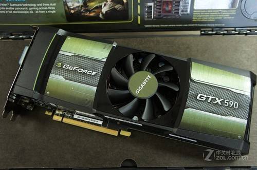 NVIDIA GeForce GTX 590_百度百科