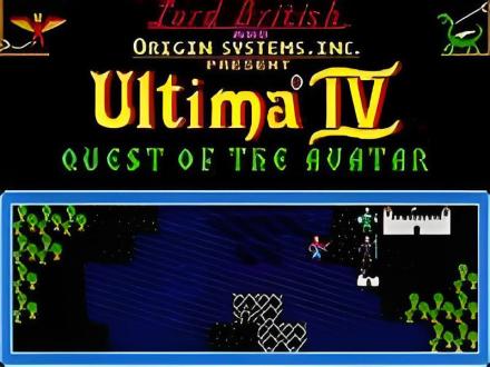 Ultima（Origin Systems开发的RPG游戏）_百度百科