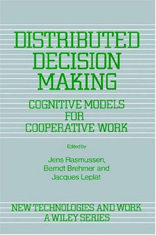 Distributed Decision Making_百度百科