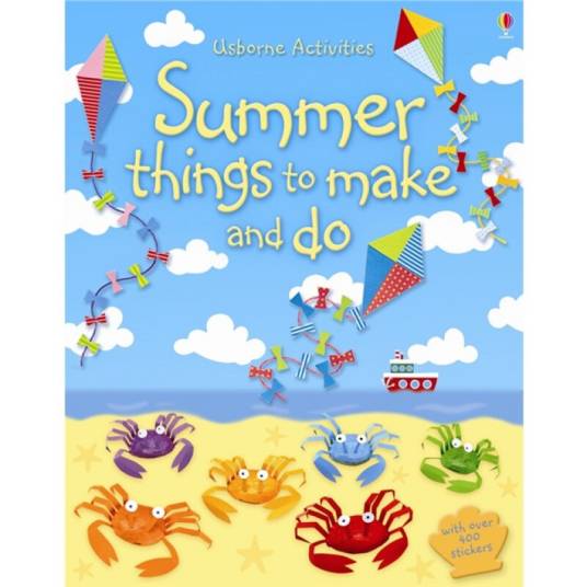 Summer Things to Make and Do_百度百科