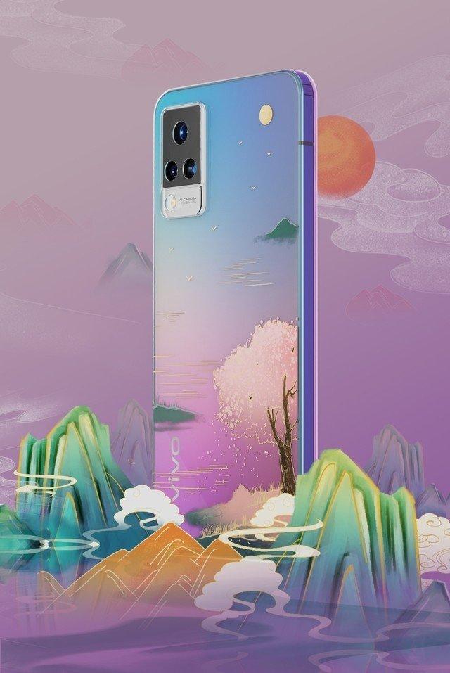 vivo S9用“画”诠释色彩美学，手机色彩从未如此动人_百科TA说