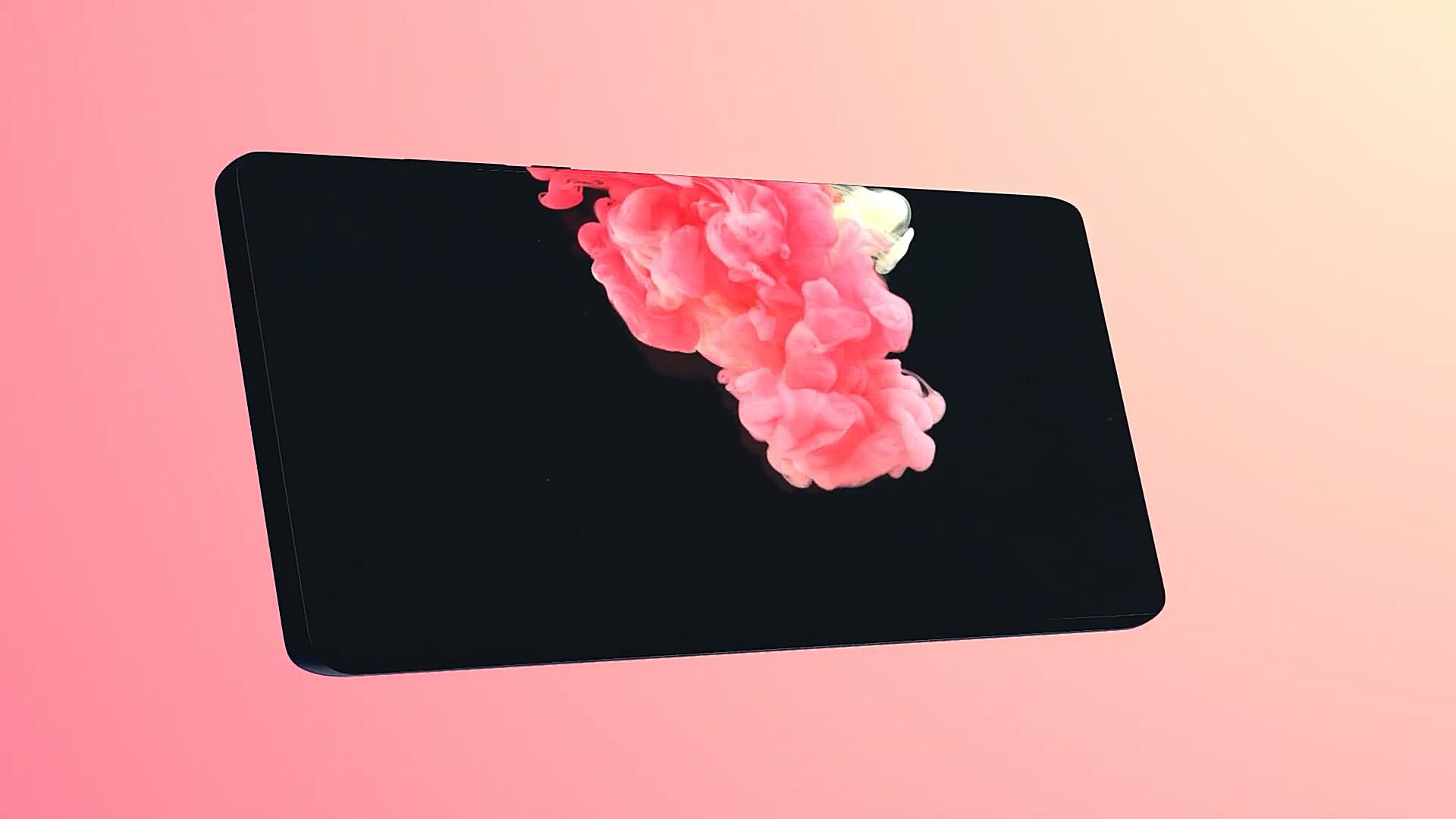 华为P40Pro概念图：瀑布全面屏来了 比华为Mate30Pro更耐看_百科TA说