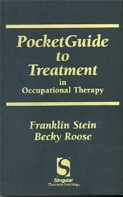 Pocket Guide to Treatment in Occupational Therapy_百度百科