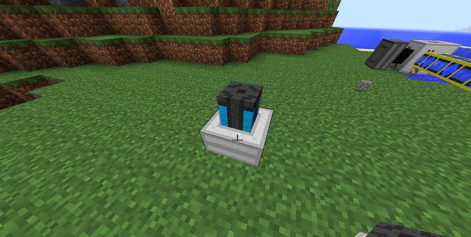 我的世界：手把手教你使用模组“Buildcraft”里的燃油引擎_百科TA说