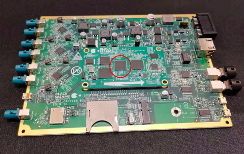 搭载黑芝麻华山一号A500芯片和解决方案亮相2020CES_百科TA说