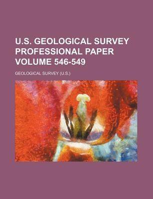 U.S. Geological Survey Professional Paper Volume 546-549_百度百科