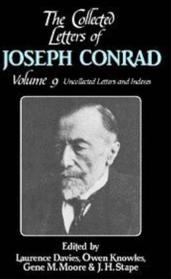 The Collected Letters of Joseph Conrad_百度百科