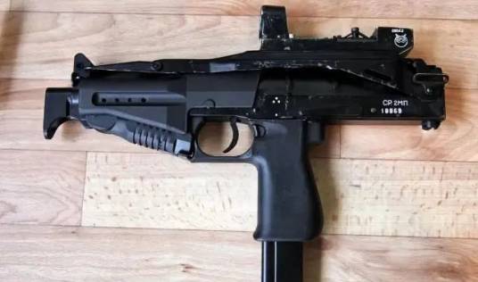 SR-2MP 微型冲锋枪_百度百科