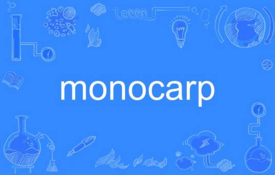 monocarp_百度百科