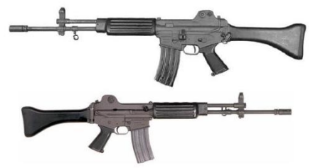 K2半自动步枪_百度百科