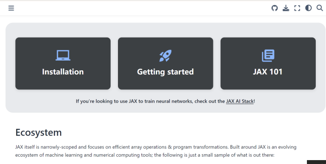 JAX（Python库）_百度百科