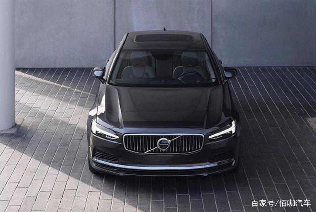 中期改款沃尔沃S90今日上市 增48V轻混系统 尾标展现全新命名方式_百科TA说