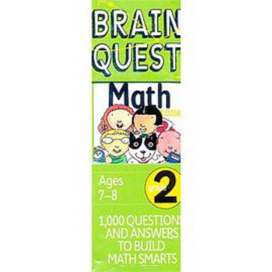 Brain Quest Math Basics Grade 2_百度百科