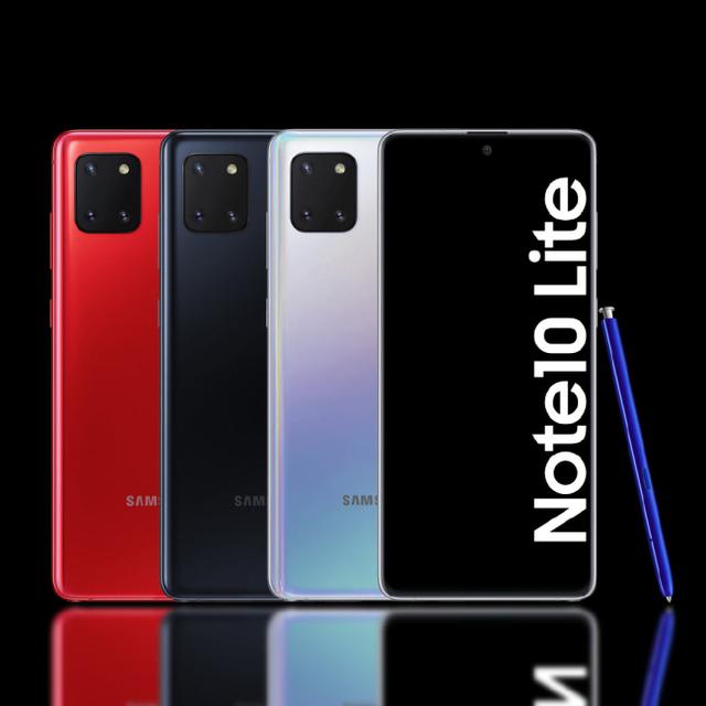 三星Note10 Lite详细配置曝光：Exynos 9810处理器，后置浴霸三摄_百科TA说