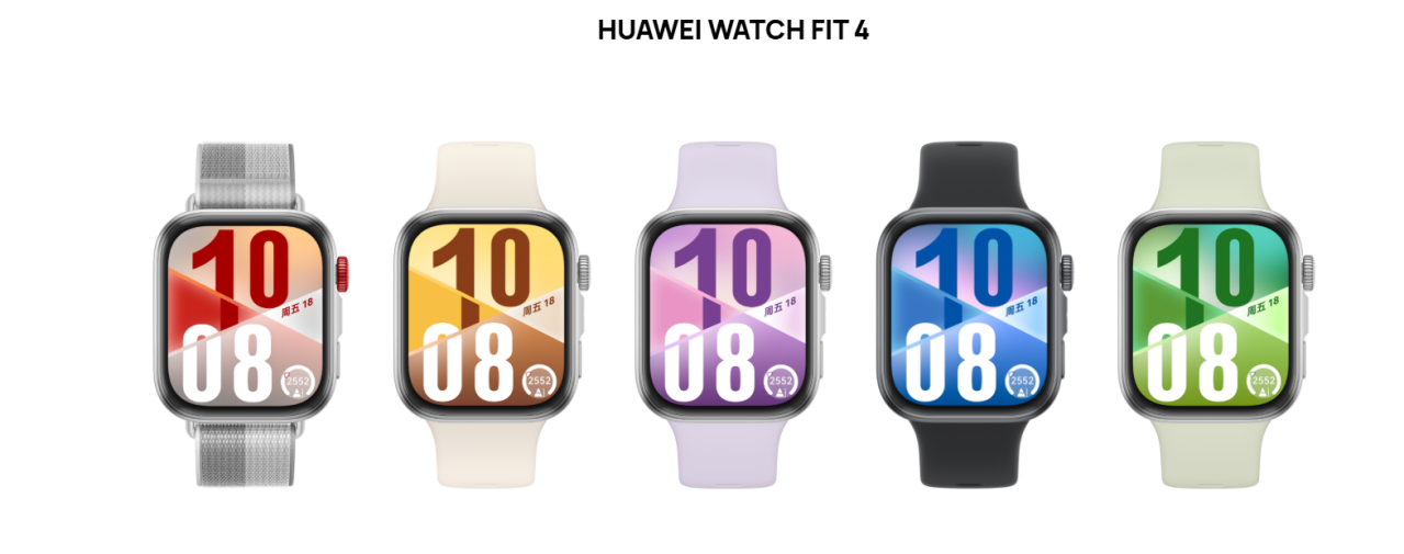 HUAWEI WATCH FIT 4_百度百科