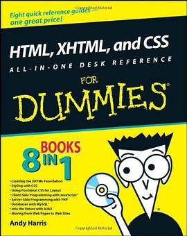 HTML, XHTML, and CSS All-in-One Desk Reference For Dummies_百度百科