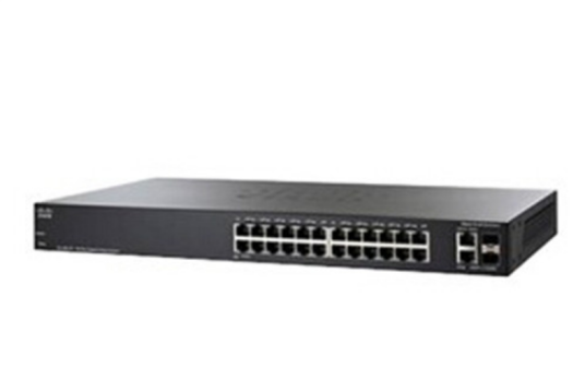 思科SG200-26(SLM2024T)_百度百科