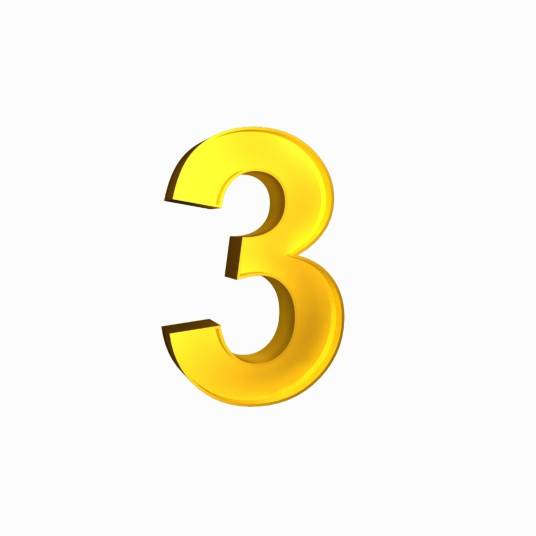 3（阿拉伯数字之一）_百度百科