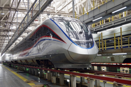 和谐号CRH3型电力动车组_百度百科