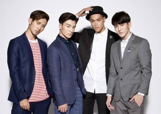 4ever（台湾男子组合）_百度百科