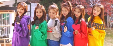 APRIL（韩国女子演唱团体）_百度百科