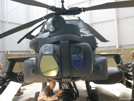 AH-64武装直升机_百度百科