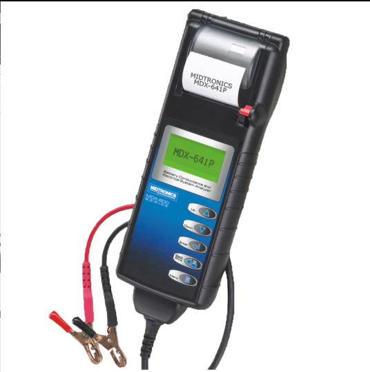 美国MDX-600 蓄电池测试仪_百度百科