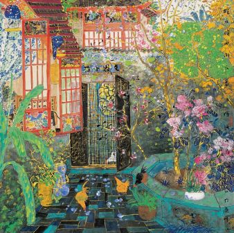 方向（广东省中国画学会副会长，中国广东籍画家）_百度百科