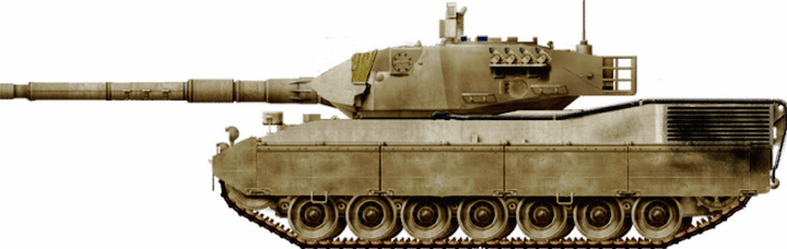 OF-40主战坦克_百度百科