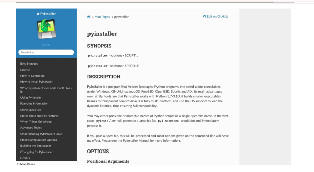 PyInstaller_百度百科