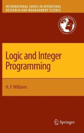 Logic and Integer Programming_百度百科