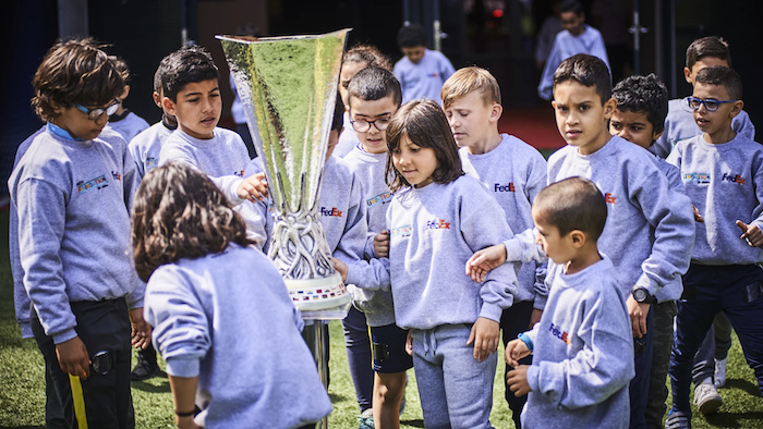 禹唐体育商学院 | 联邦快递的体育营销_百科TA说