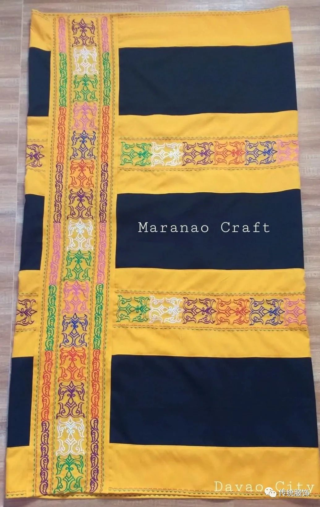 风格独特的拼接纺织品 Landap | 菲律宾南部的传统服饰_百科TA说