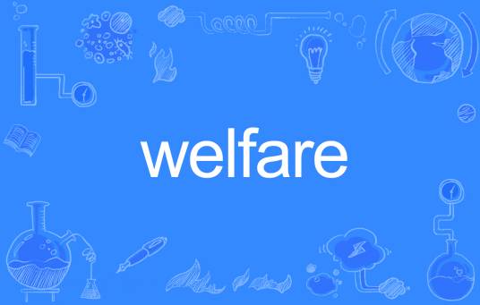 Welfare（英语单词）_百度百科